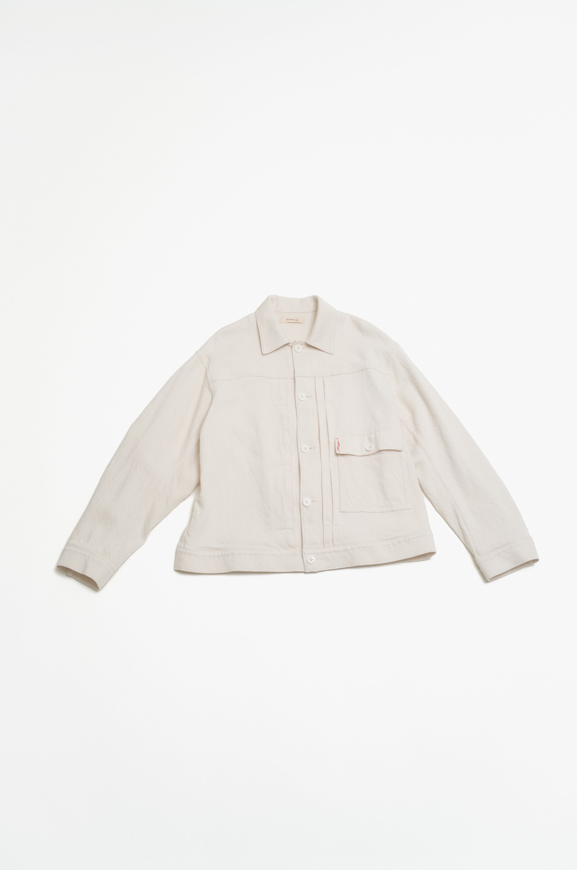thick twill denim jacket – writtenbyby.com